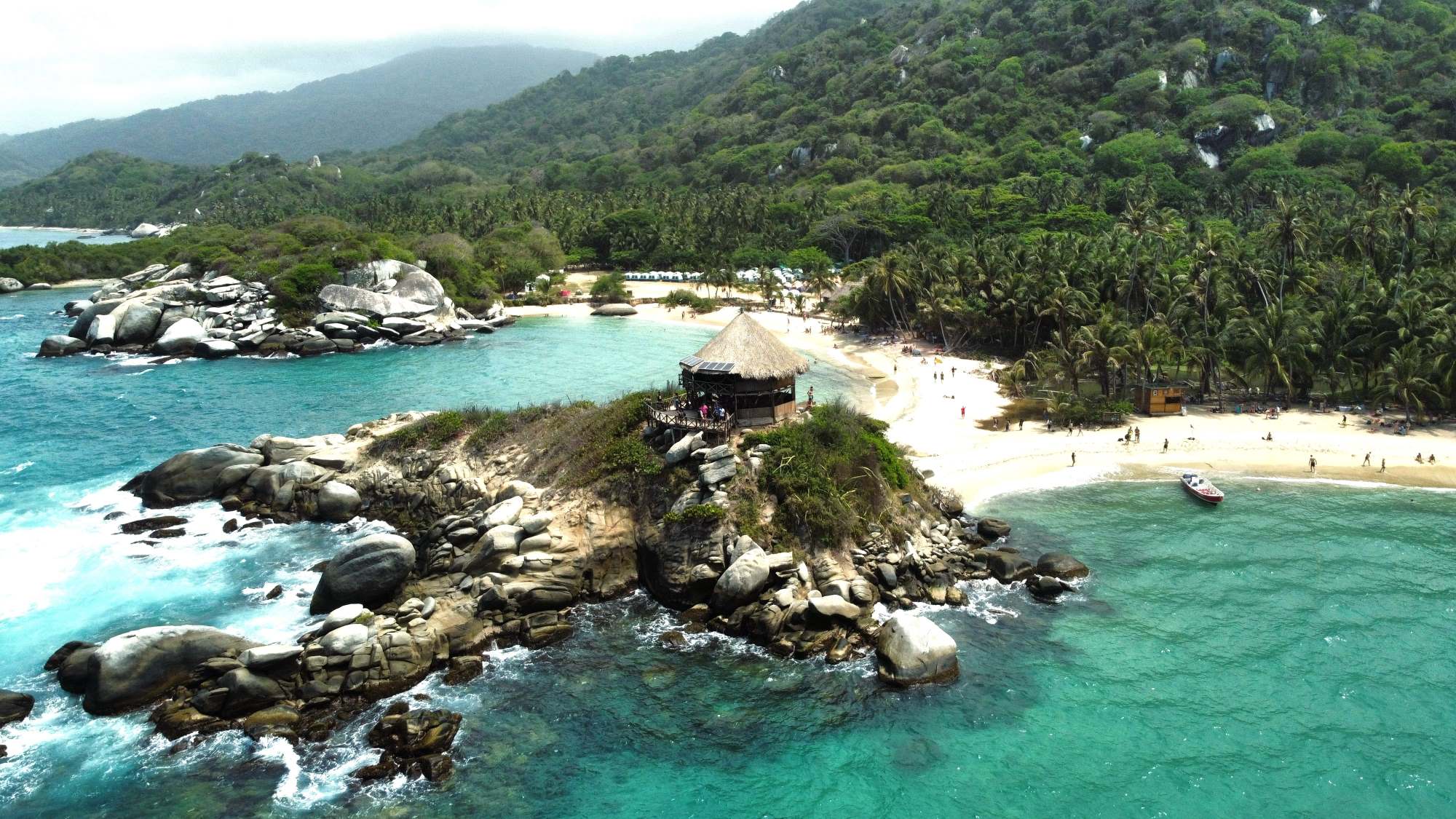 Colombie: excursion au parc Tayrona | #ExperienceTransat