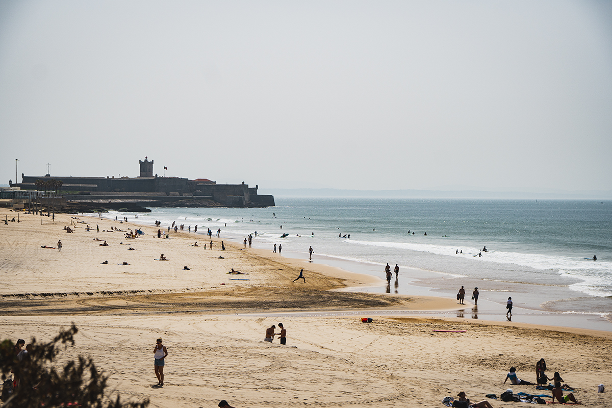 Learning to Surf in Lisbon, Portugal | #ExperienceTransat