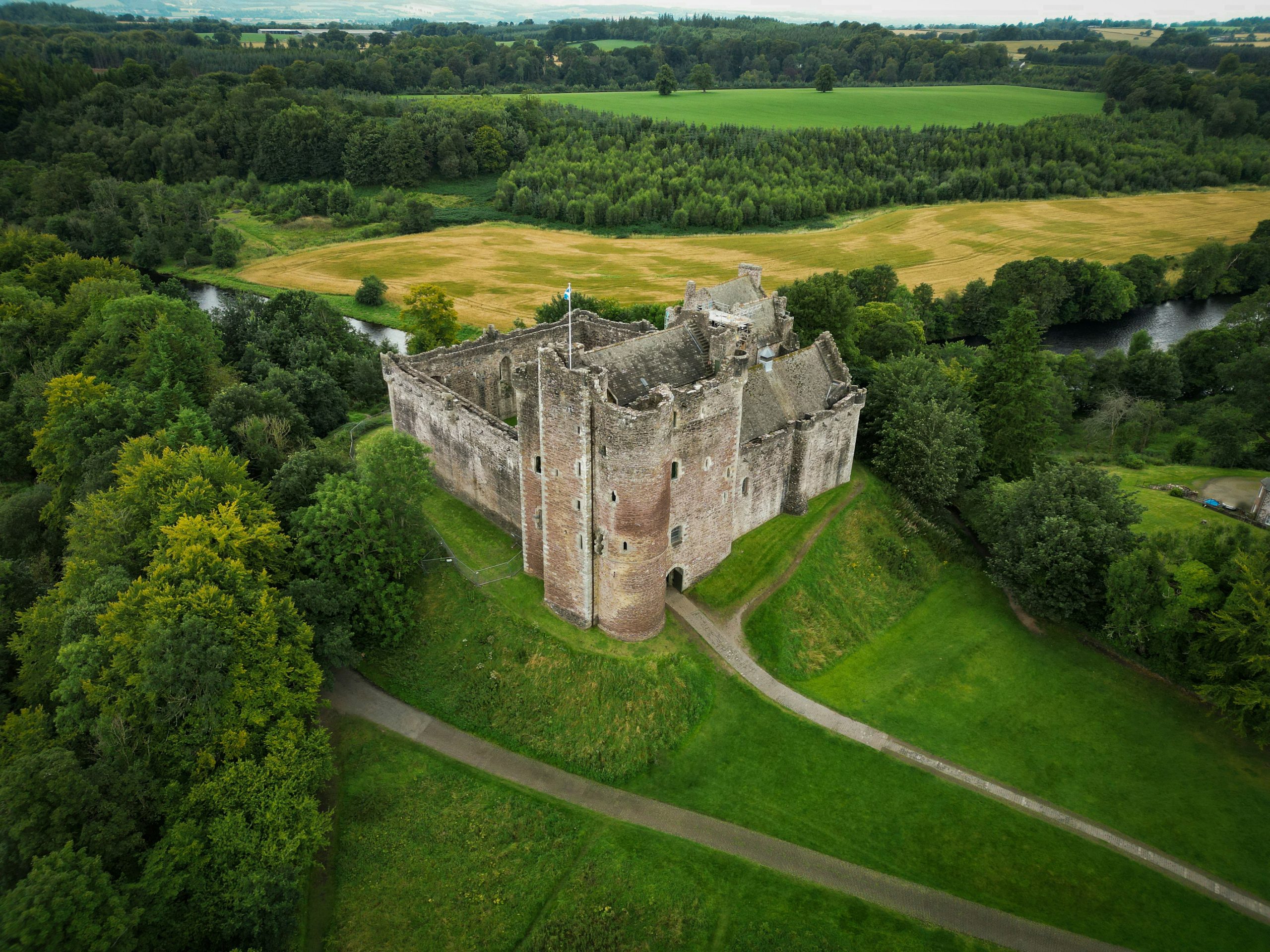 2025 Outlander Filming Locations in Scotland | #ExperienceTransat