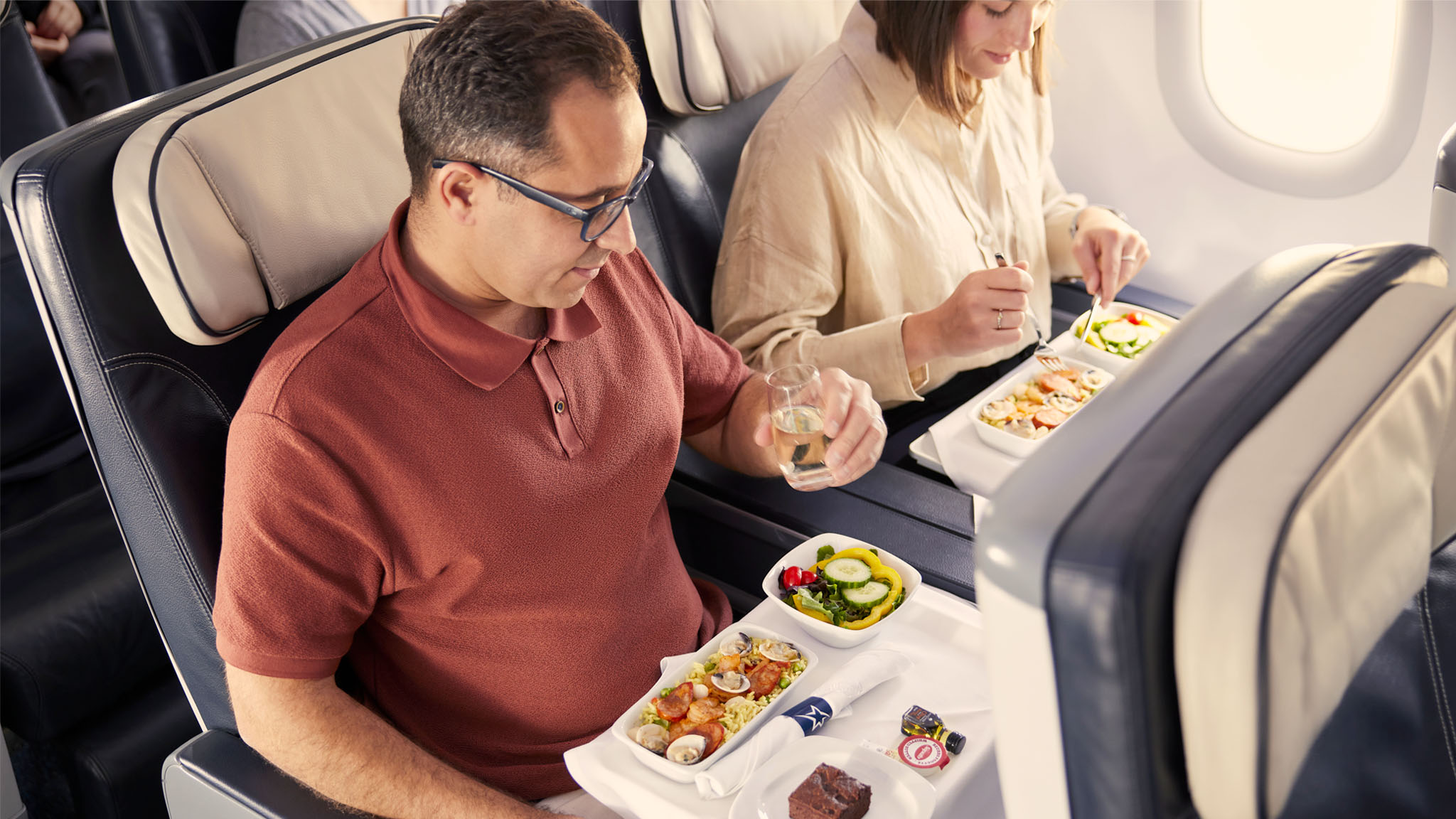 2024 Air Transat In-Flight Experience | #ExperienceTransat
