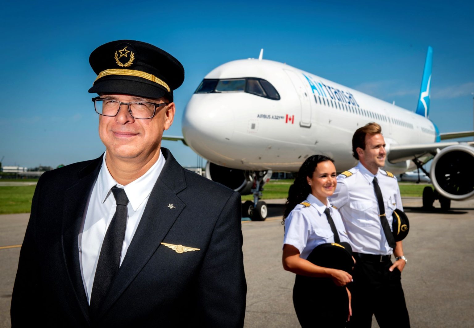 Air Transat Pilots: Father, Son and Daughter | #ExperienceTransat
