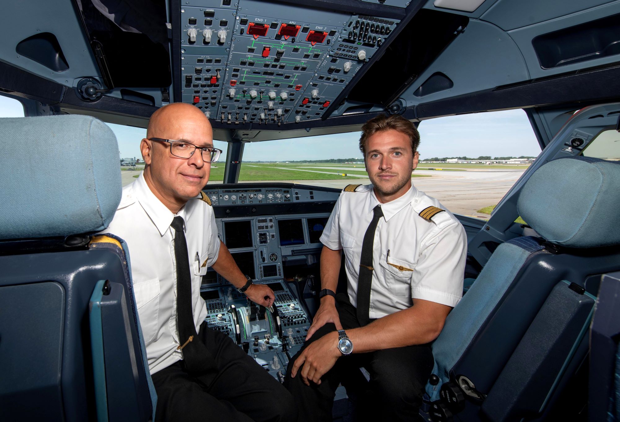 Pilotes Air Transat: une histoire de famille | #ExperienceTransat