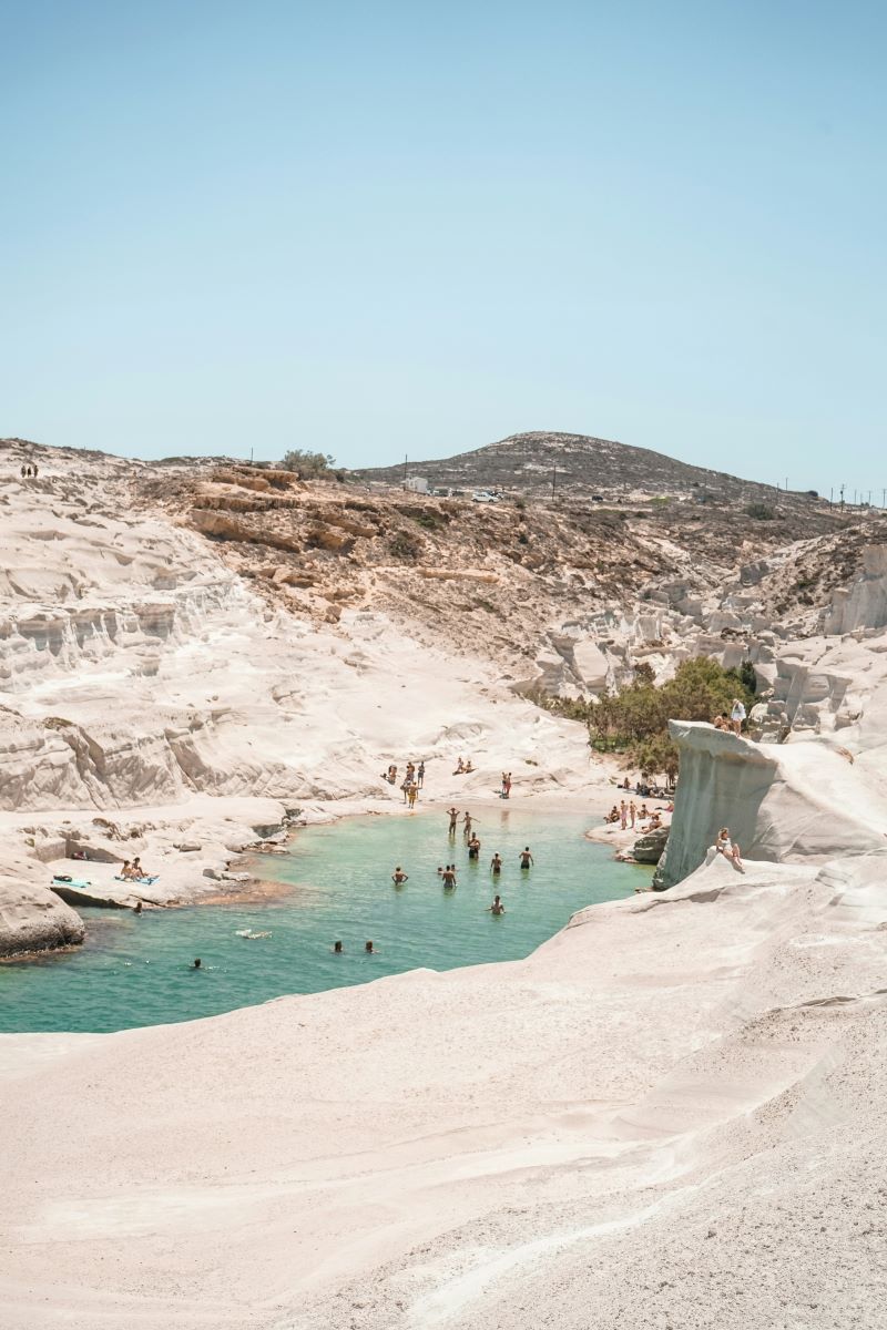 Iles grecques: itinéraire à Milos sur 4 jours | #ExperienceTransat