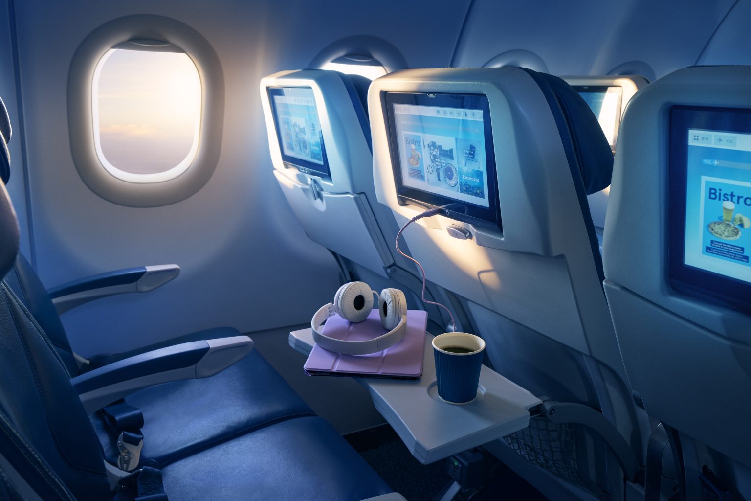 Air Transat Economy Class: an Overview | #ExperienceTransat
