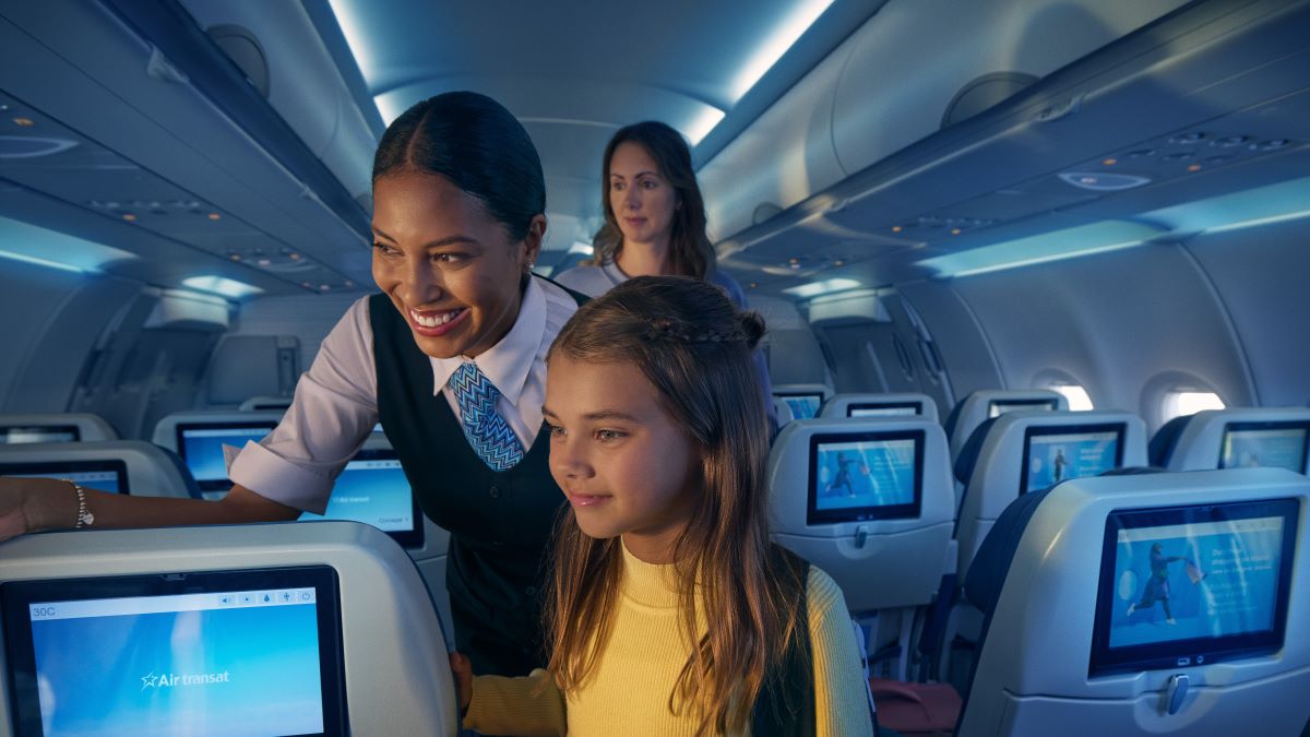 Flying With Kids: Air Transat's Tips | #ExperienceTransat