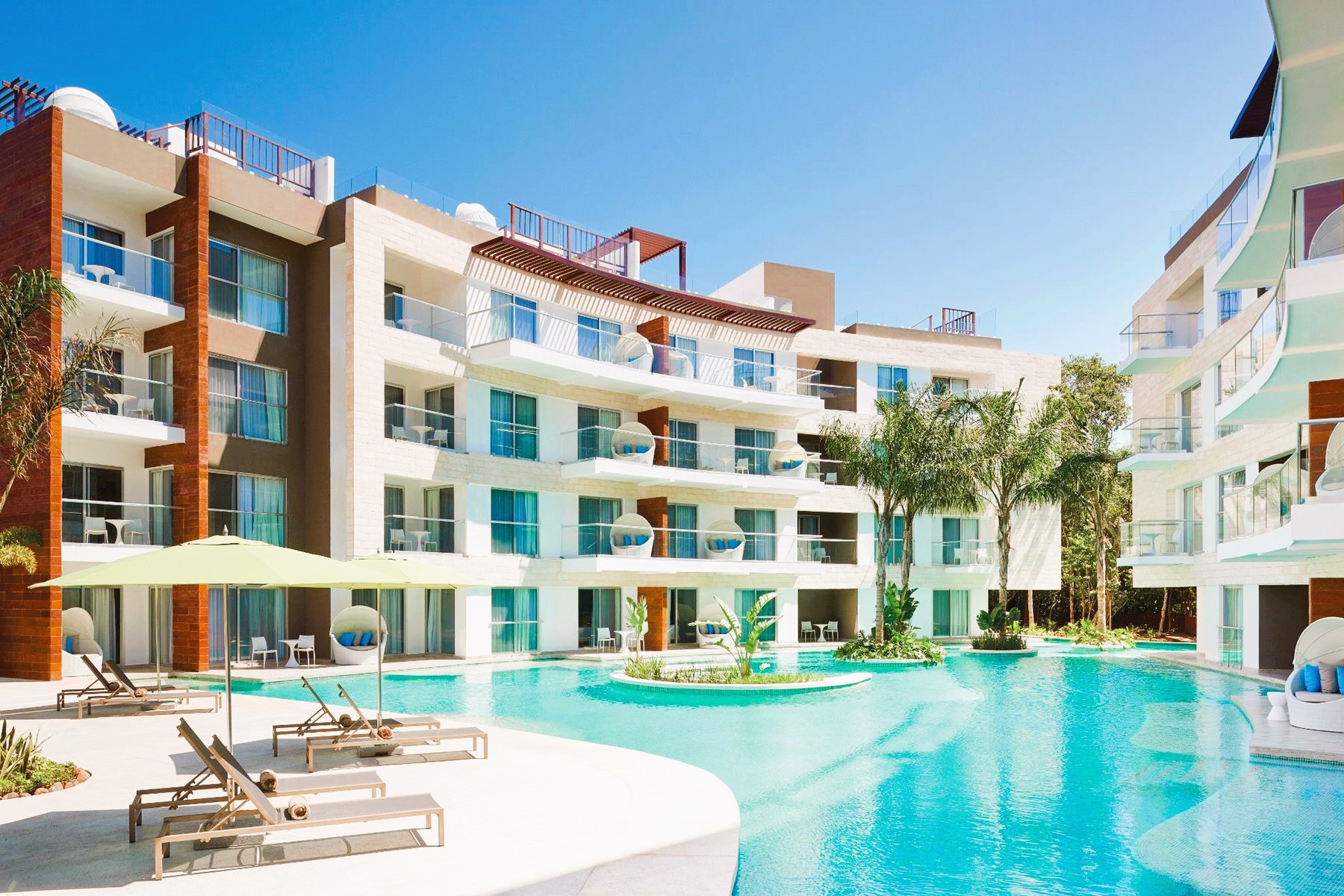 The Fives Family All-Inclusive Resort Playa del Carmen | #ExperienceTransat