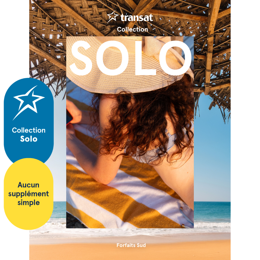 Tout-inclus pour voyageurs solo Sud en 2026 | #ExperienceTransat